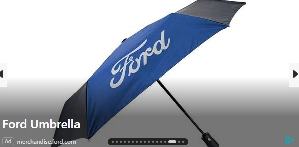 they done made ford umbrellas now | Fandom