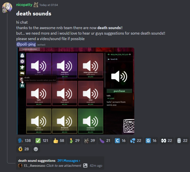 death sounds are coming | Fandom