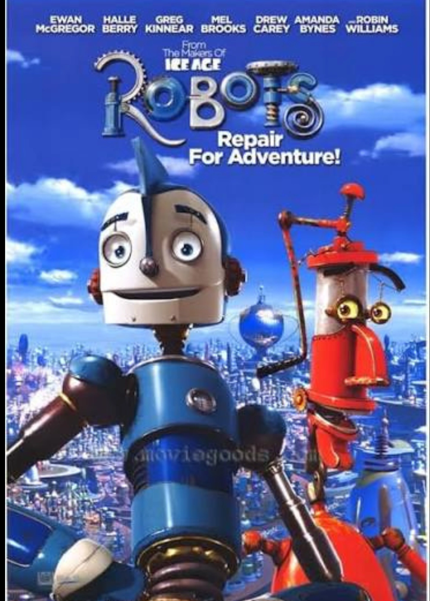 Robots 20 Aniversary 20th Century studios blue SKY studios | Fandom