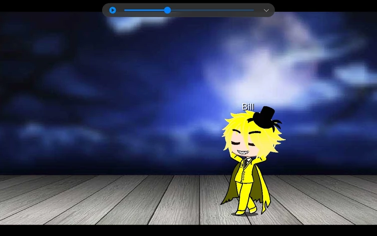 Bill Cipher walking like a BOSS | Fandom