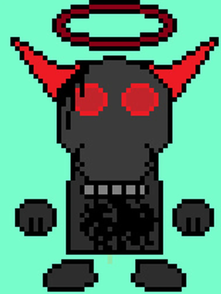 Tricky sprites i made while ago but i fixed them a little bit and they ...