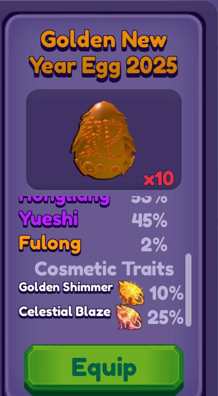 T/S 10 gold lny eggs and Trading cb def mag for cb def venu | Fandom