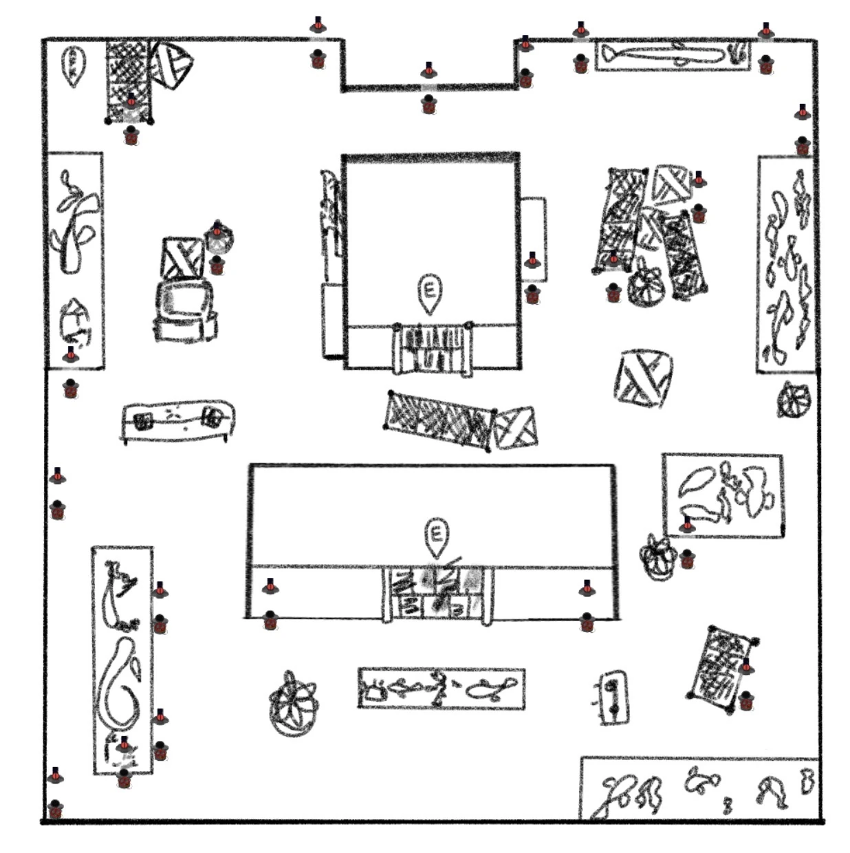 Part 1.1 of making a floor for every toon (except events) (and ppl who ...