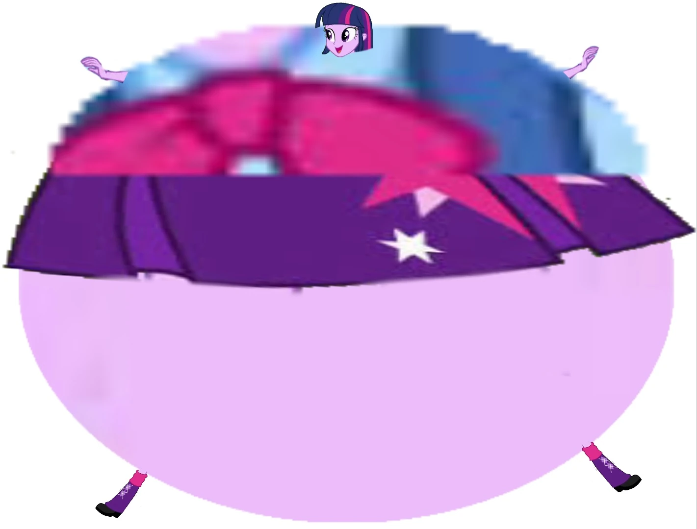 Twilight Sparkle Inflation