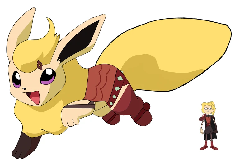 Sasha as a Pokémon! (Drawn by me) | Fandom