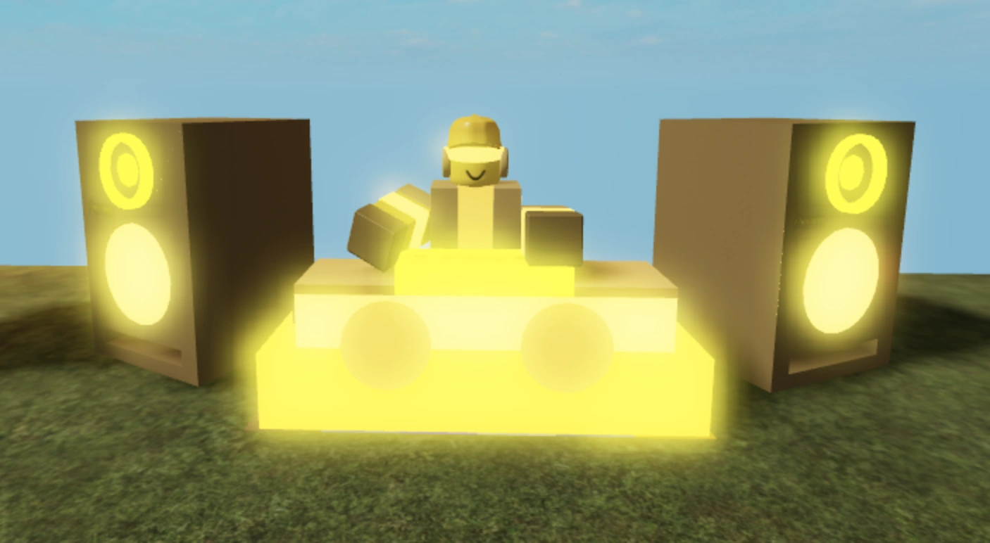 Golden DJ Booth | Fandom