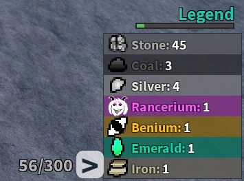 so i was playing and i got these ores???? i looked on the wiki and ...