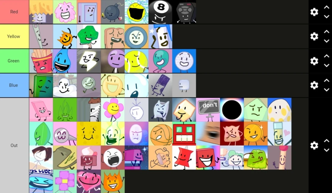 Bfb viewer voting ep 40 | Fandom