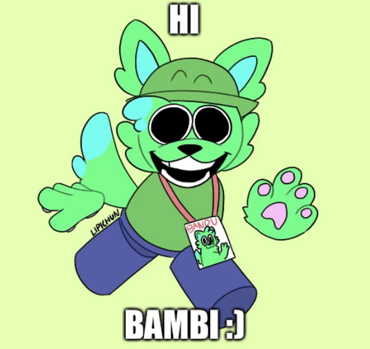 Yes won so here’s Bambi downloading Changed | Fandom