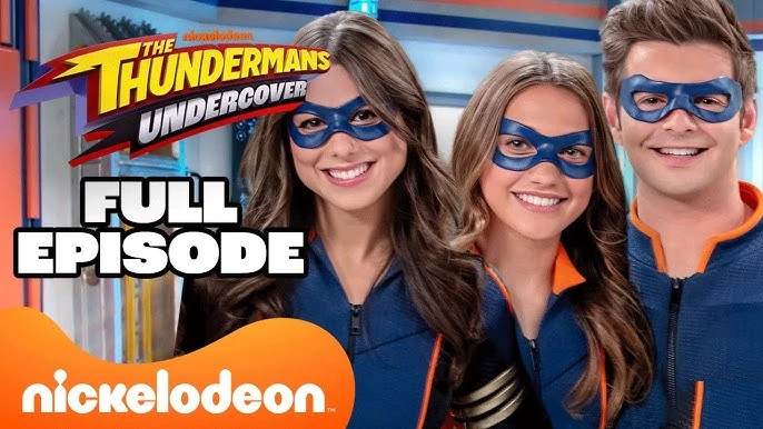 FULL EPISODE 💥 The Thundermans: Undercover | 'Thundercover ...
