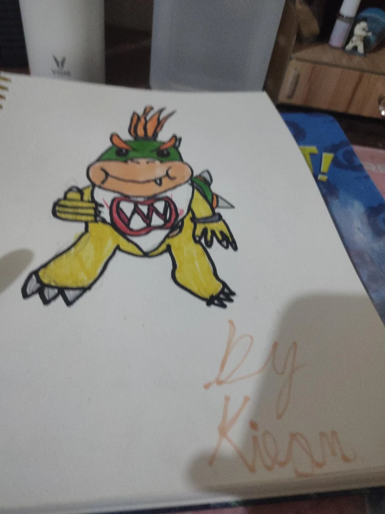 Bowser junior drawing! | Fandom