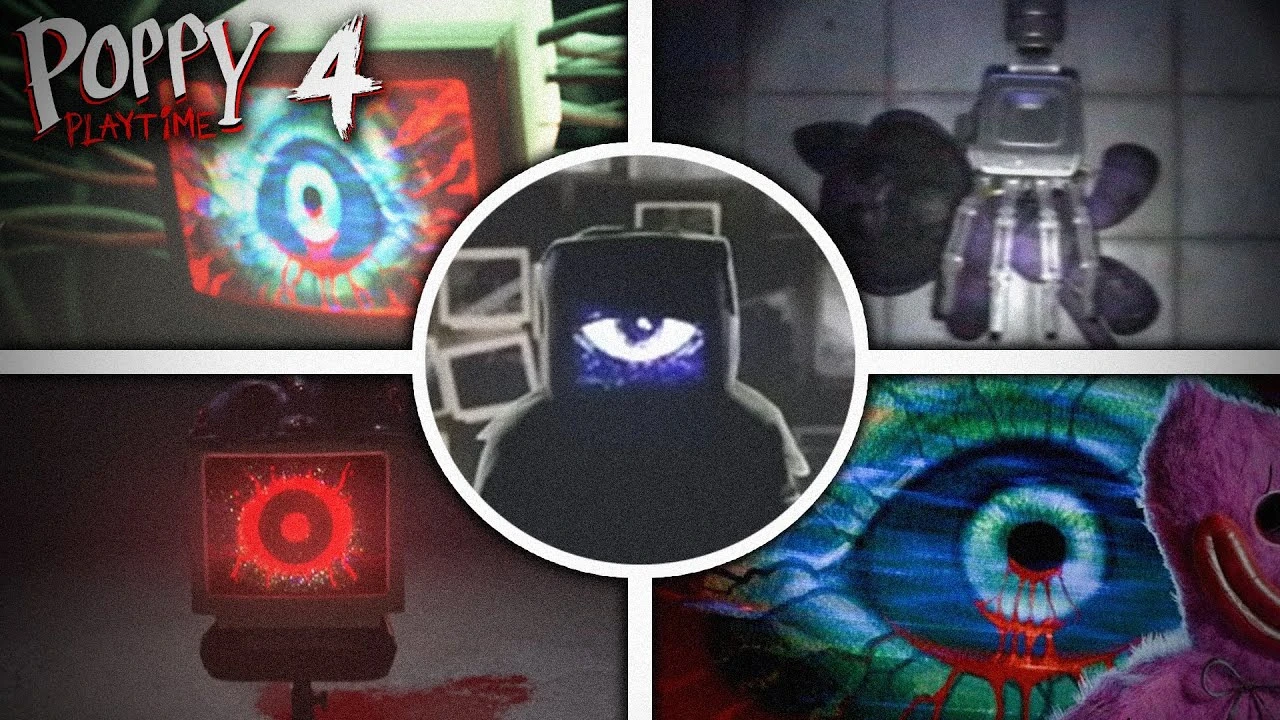 All Harley Sawyer Appearances - Poppy Playtime | Fandom