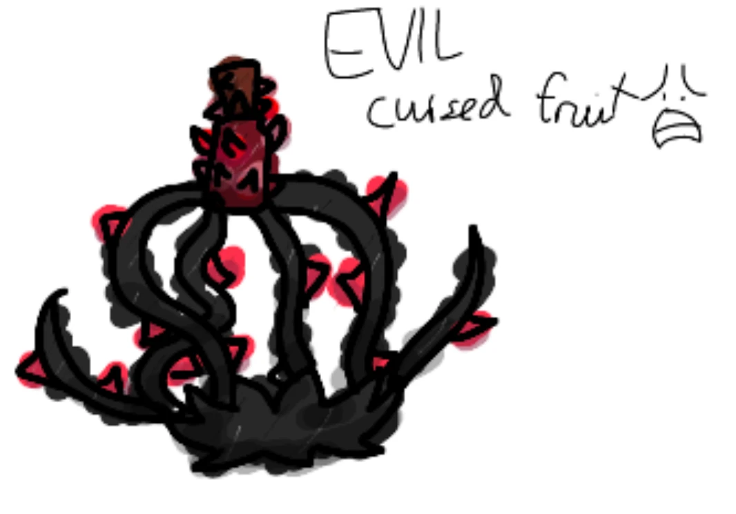 Cursed Fruit Drawing | Fandom