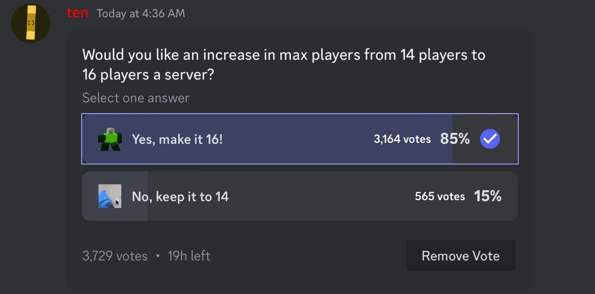 Possible server capacity change? | Fandom