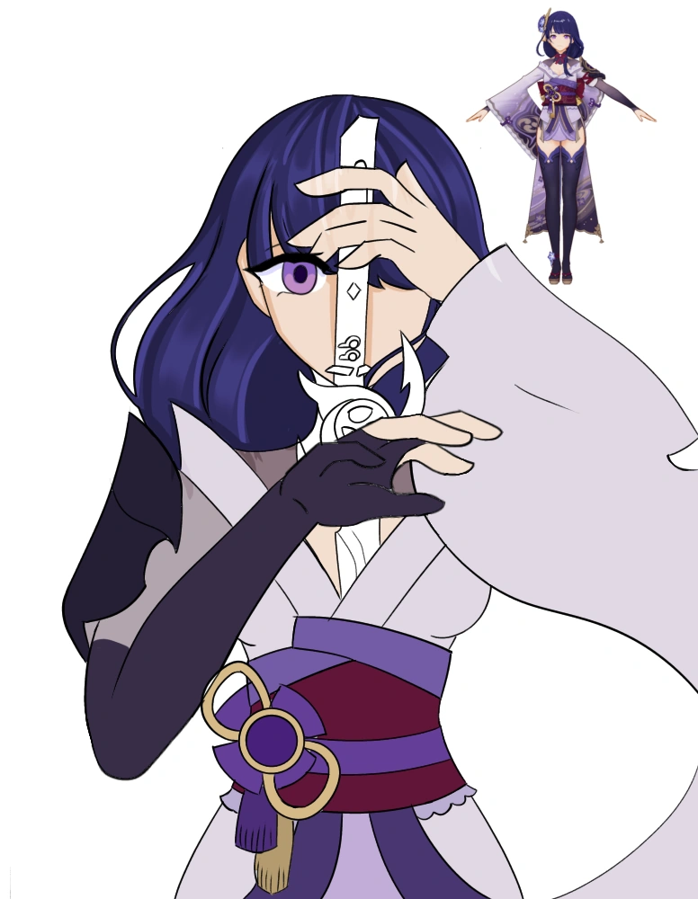 Raiden shogun | Fandom