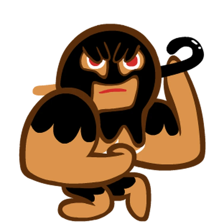I took a picture of muscle cookie and my phone broke | Fandom