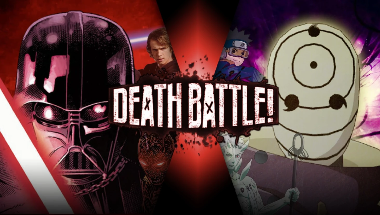 Darth Vader vs Obito Uchiha | Fandom