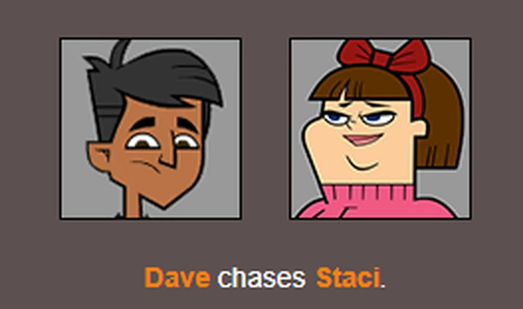 my total drama hunger games but it's just dave harassing tf out of ...