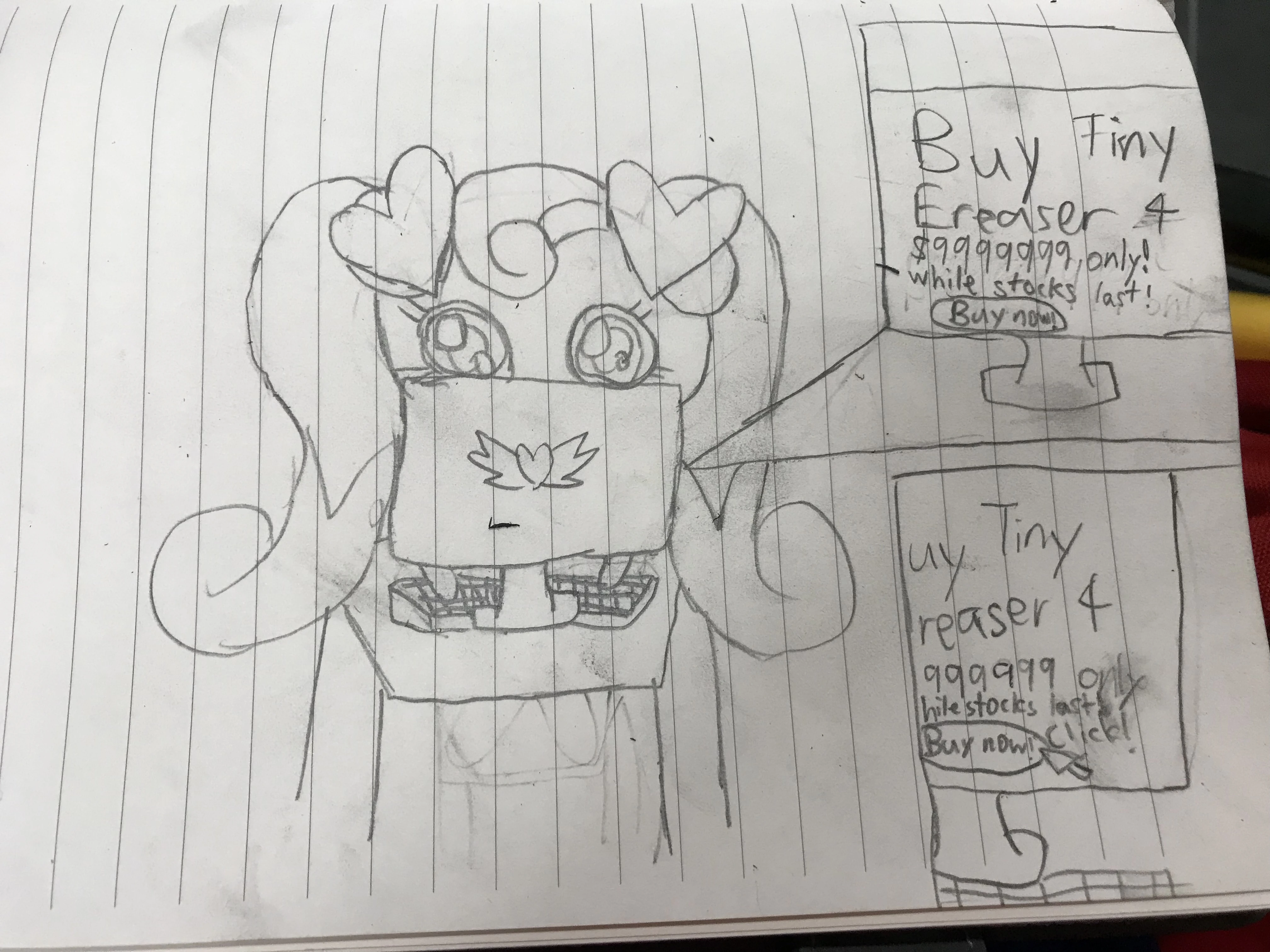 Heartsping got scammed (meme) | Fandom