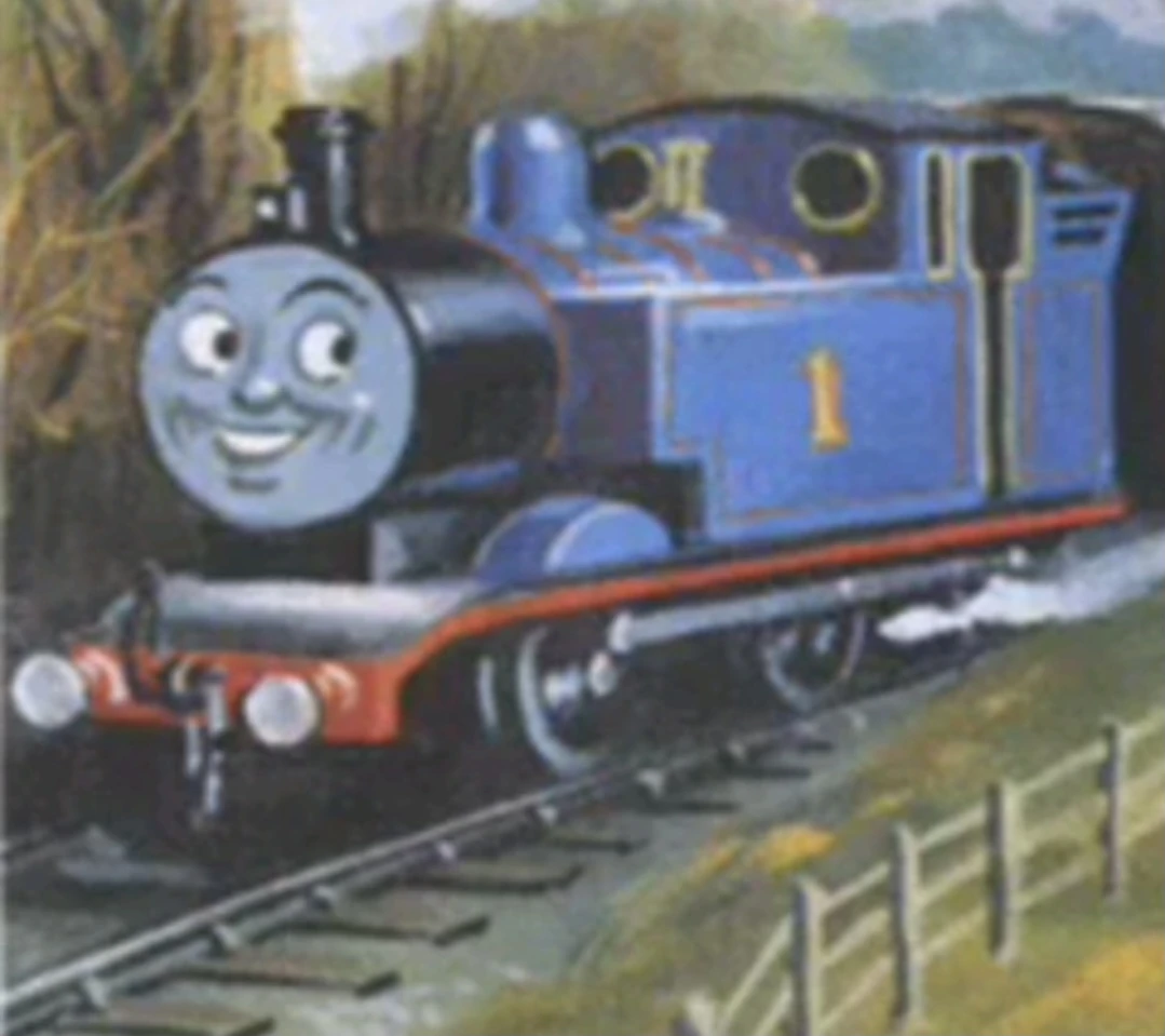 My favorite rws illustrations with the awdry charecters and tvs ...