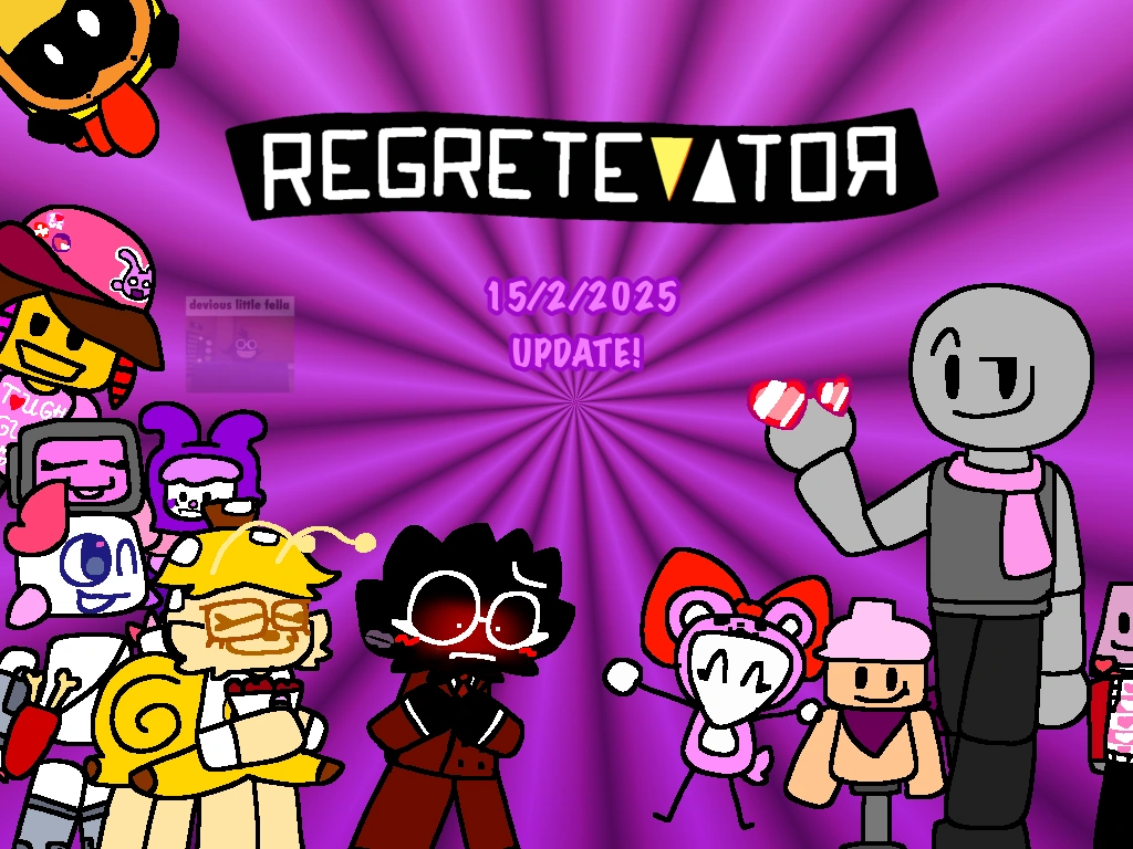 Drawing of New regretevator update 15/2/2025 update | Fandom