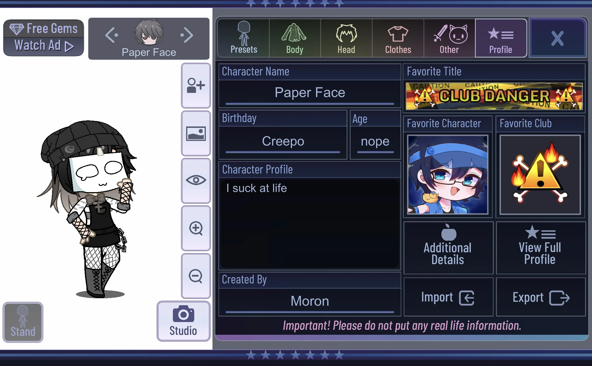 Redesigned Paper Face | Fandom