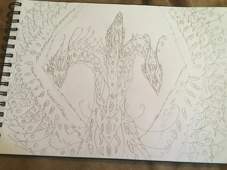 All of my PAPER cos drawings because mainly ever show my digital ones ...