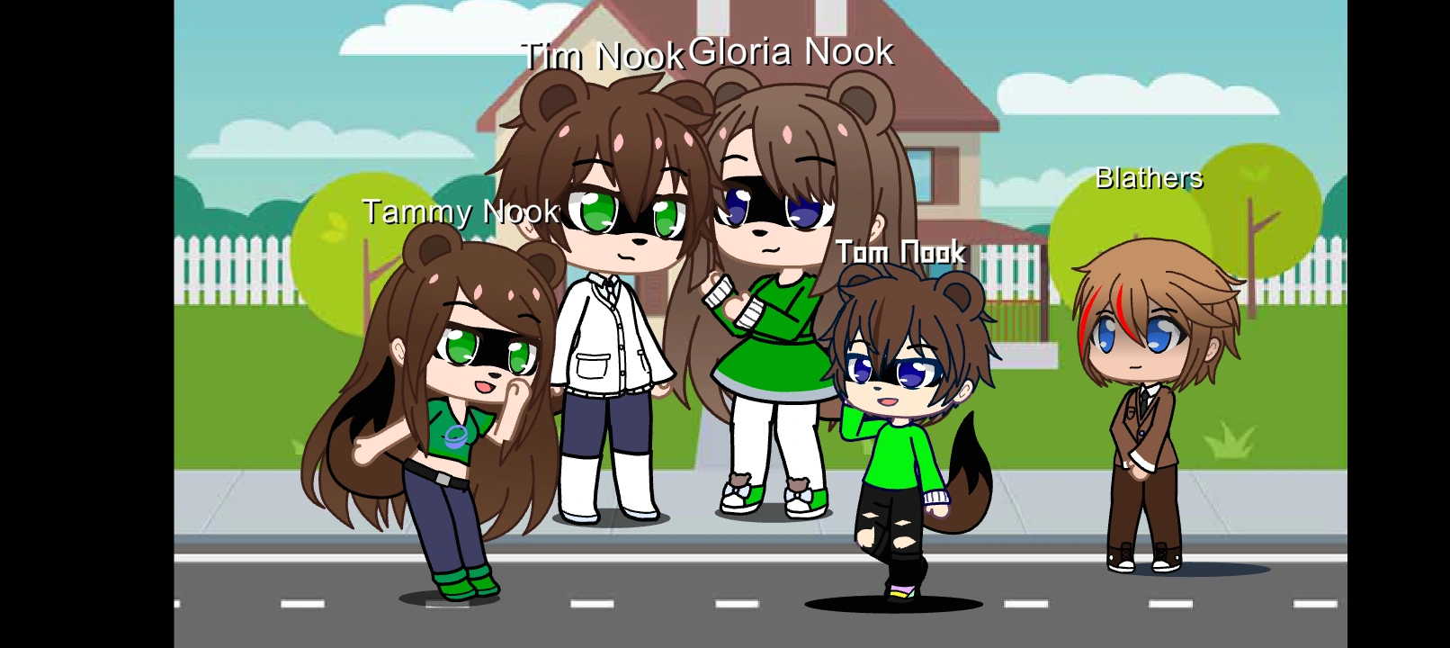 Nook family (No Timmy and Tommy because it's before them) | Fandom