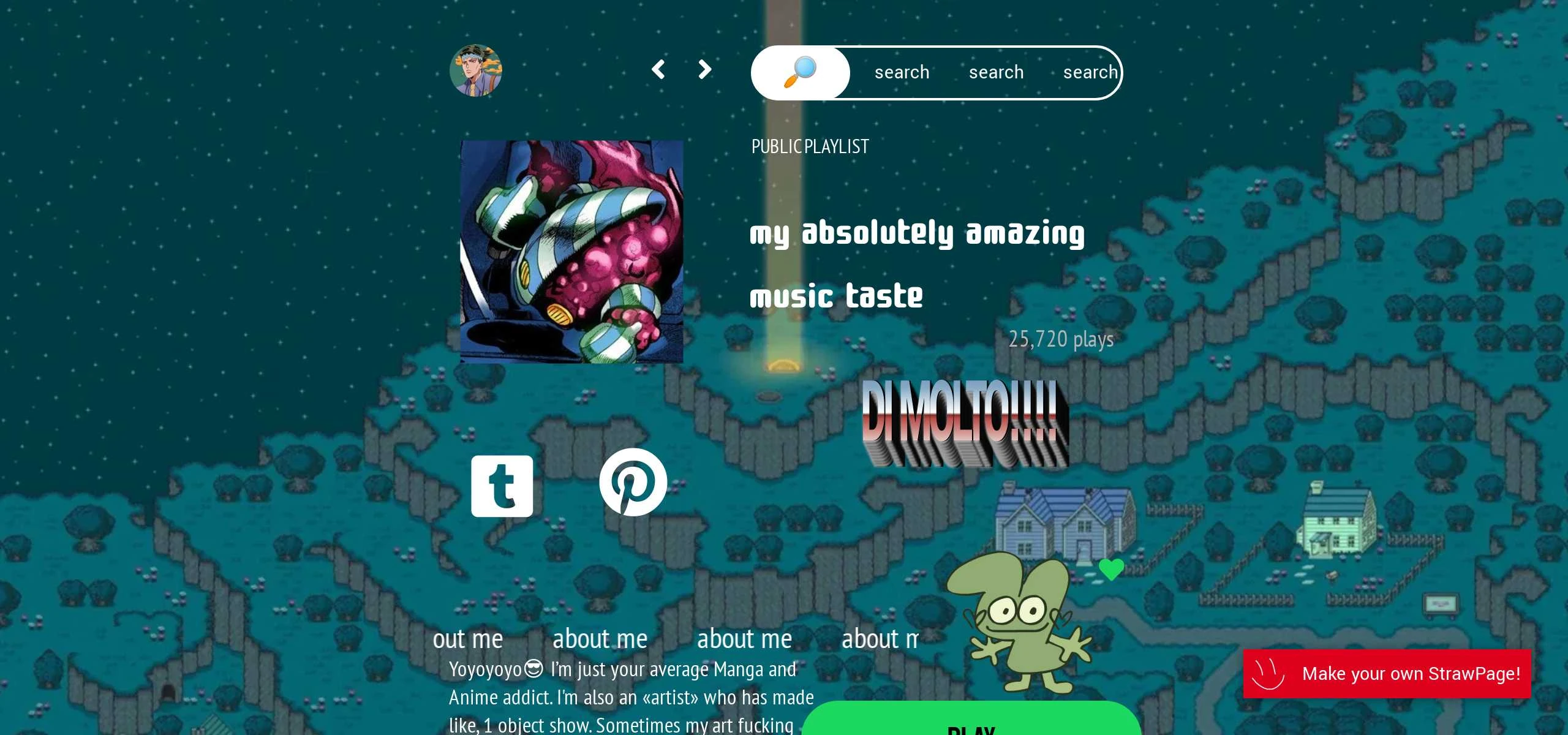 page of straws | Fandom