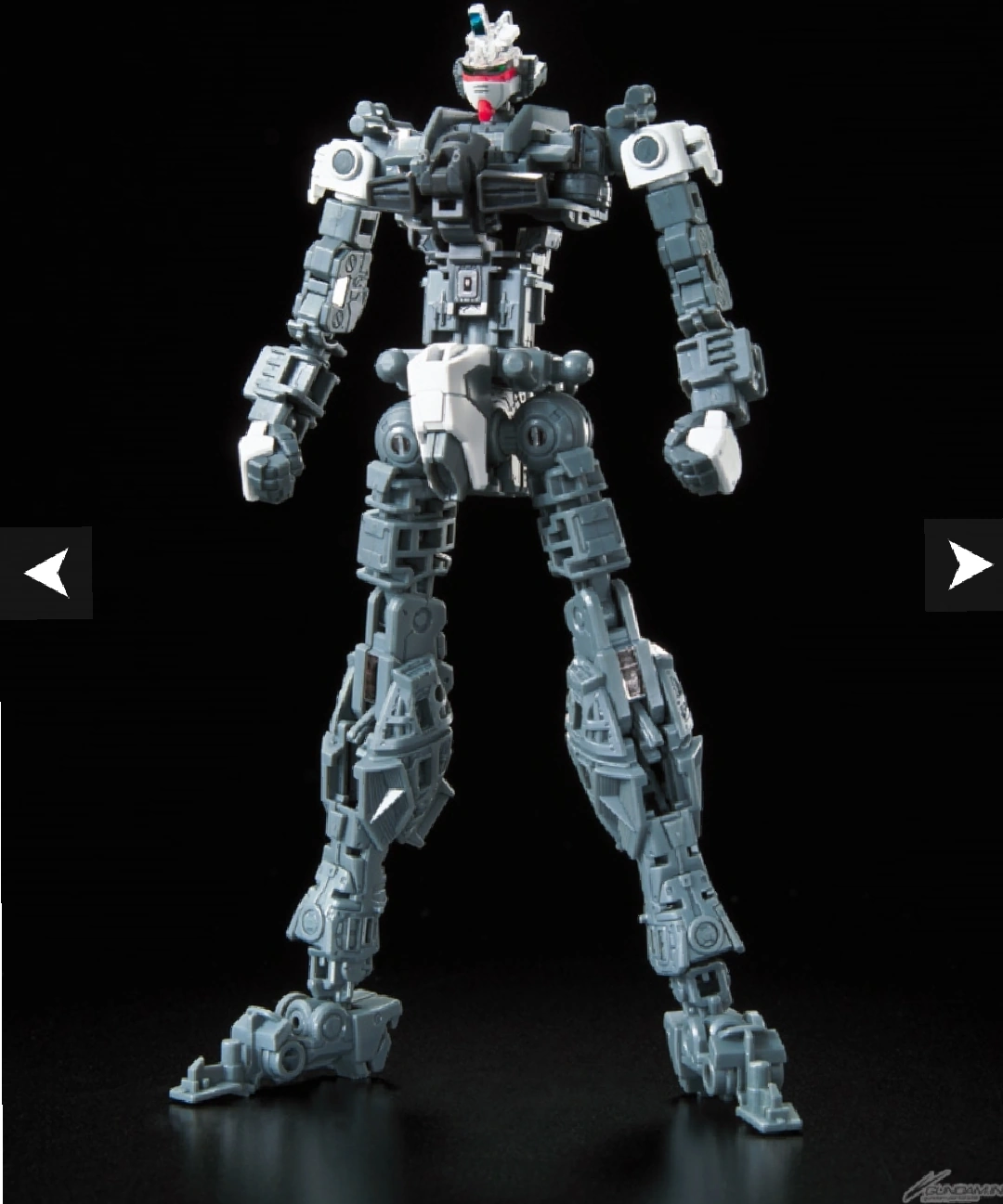 The rg impulse is coming and bandai has indicated that it will use the ...
