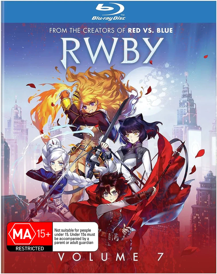 RWBY age rating. | Fandom