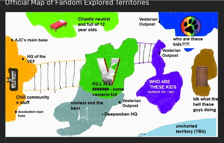 I updated the map | Fandom