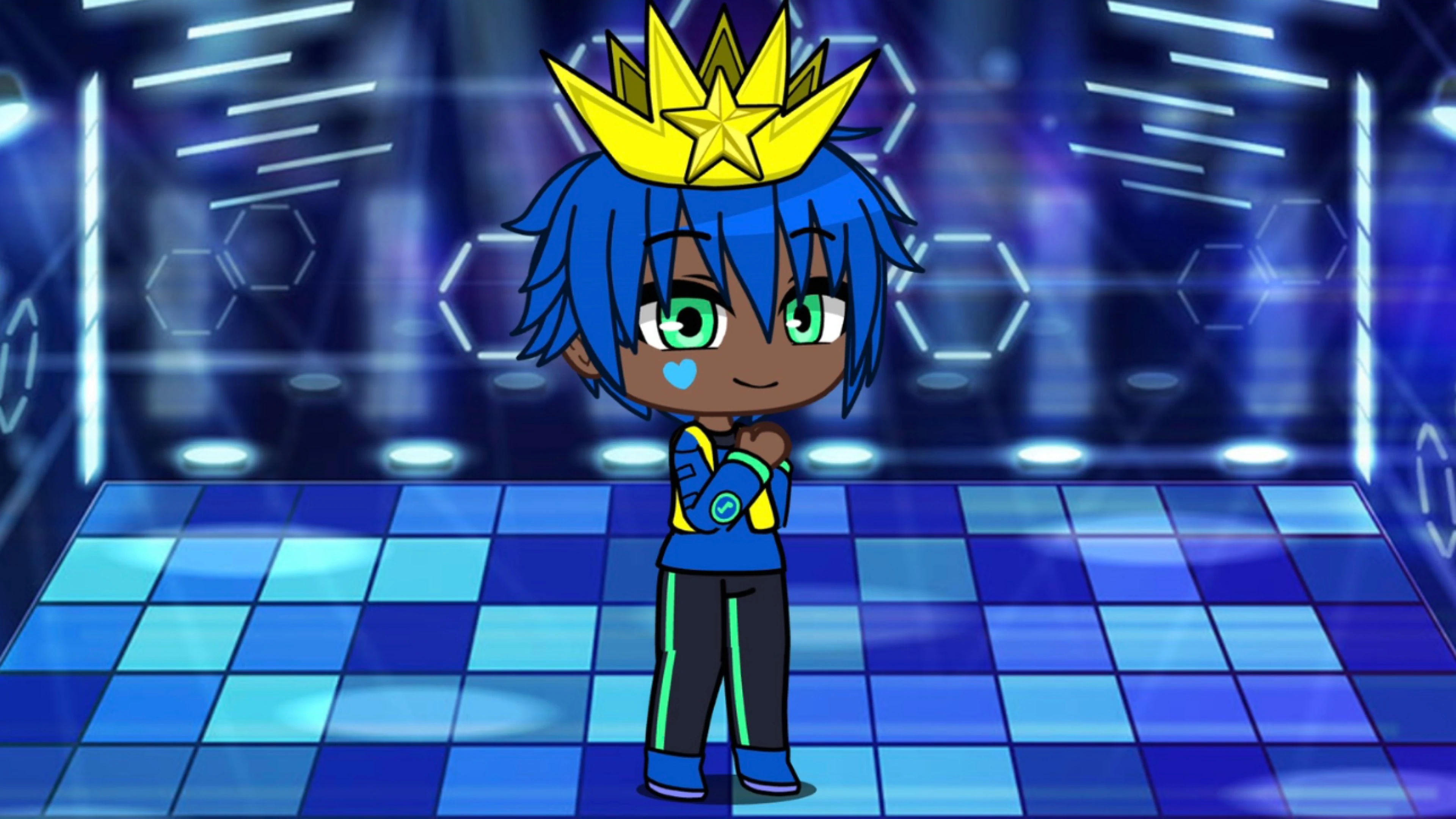 I made Mega Man Fully Charged Wave man as human | Fandom