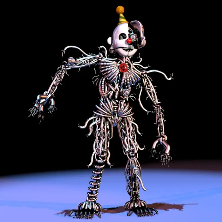 Eddie (Eddie and the Misfits) vs. Ennard (FNAF: SL) | Fandom
