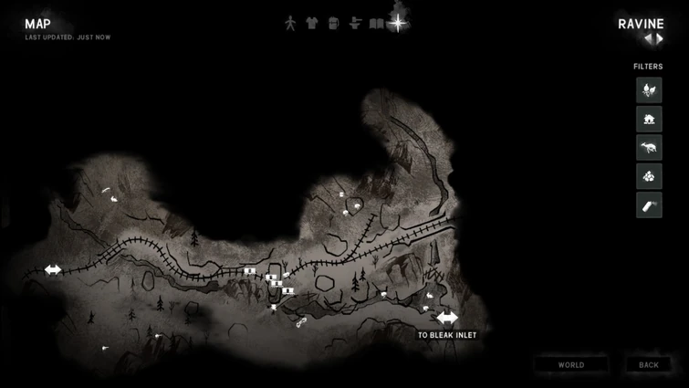 Ravine, not in the map | Fandom