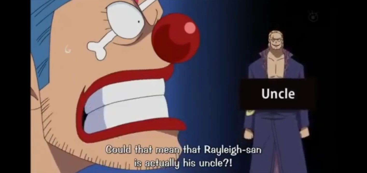 Is Rayleigh son of Garp??? | Fandom