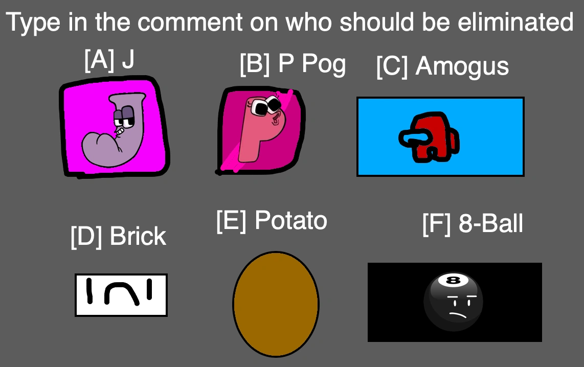 Very Big Elimination Game #1 | Fandom