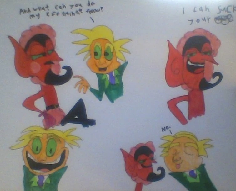 effeminate fellow but its Freaky Fred and Him | Fandom