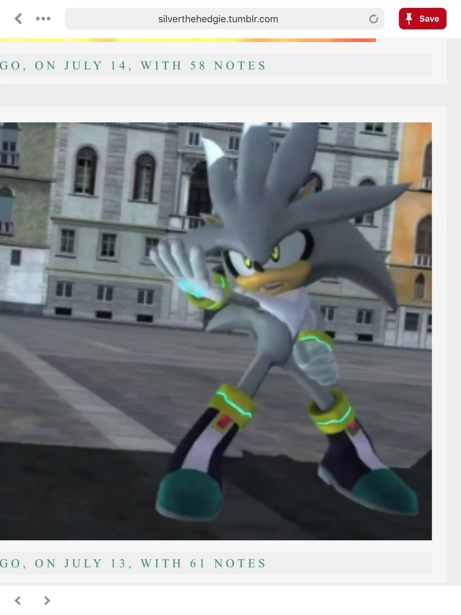 What’s up with Silver’s voice | Fandom