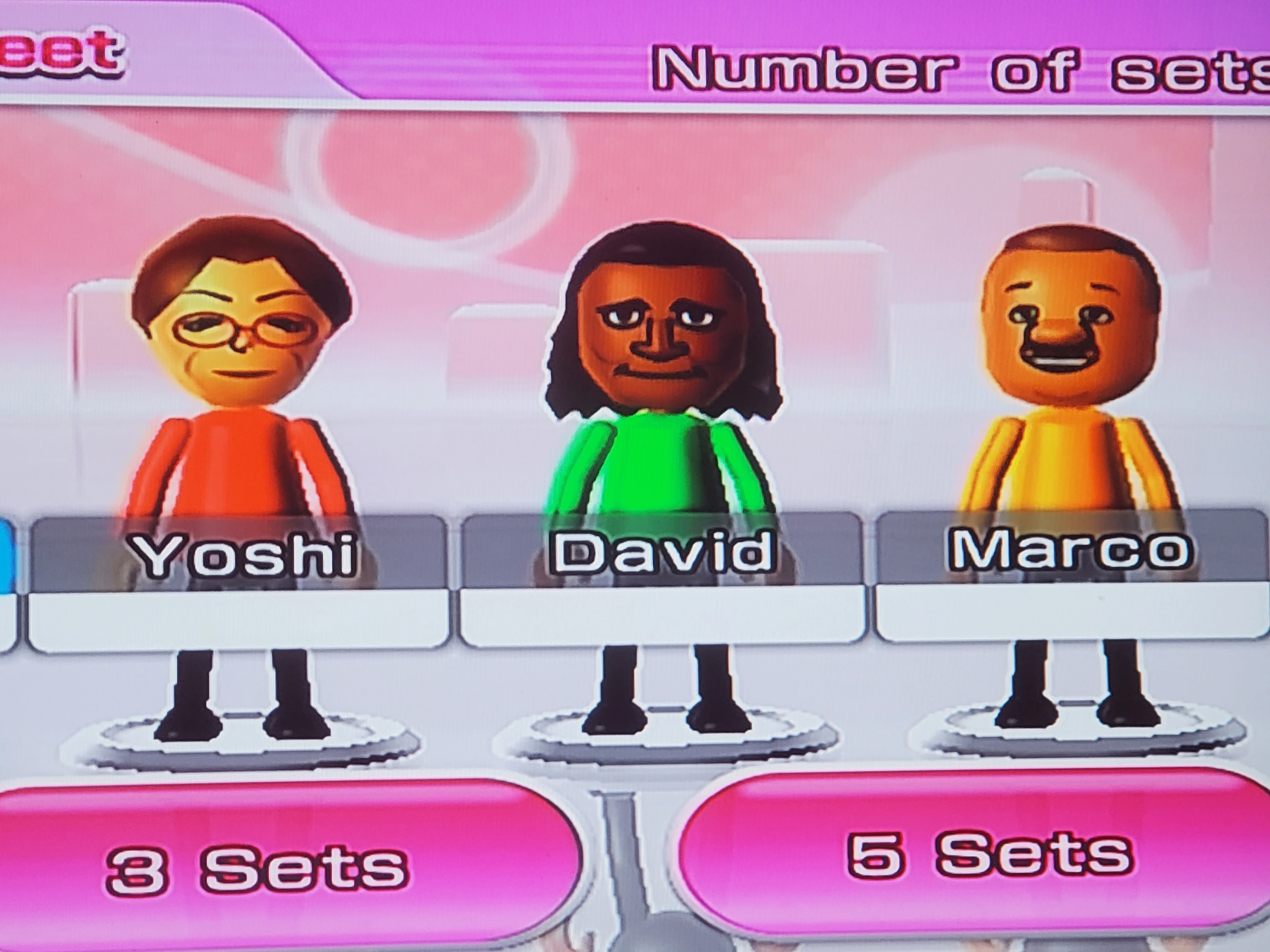 The first of some sample groups from my Wii Party mod | Fandom