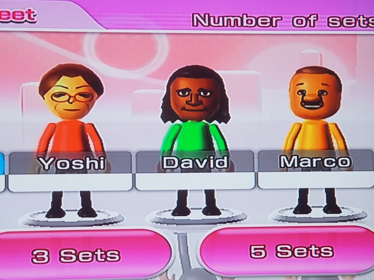 The first of some sample groups from my Wii Party mod | Fandom