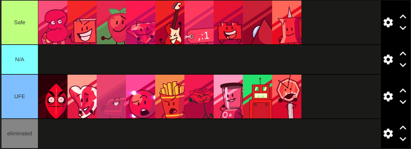Red Battle | Fandom