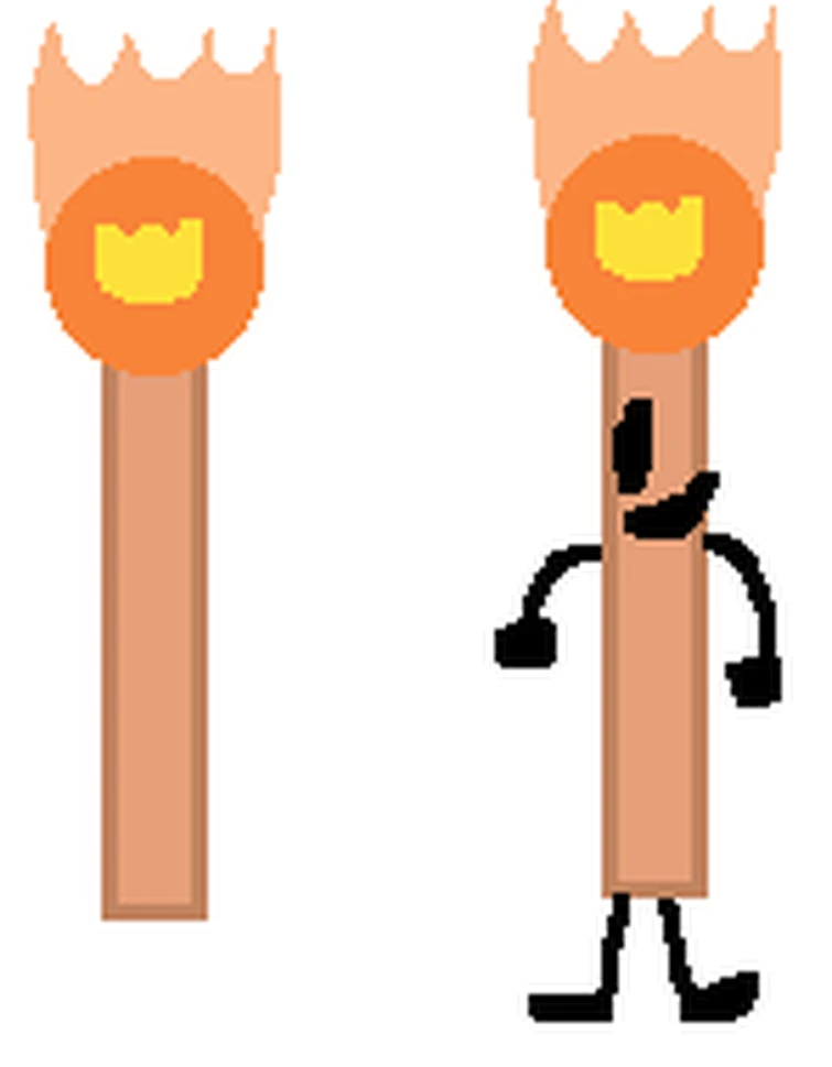 BFDI Gender swaps 24: Match | Fandom