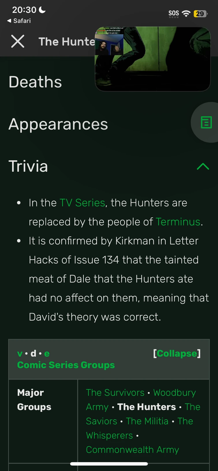 Tainted Meat | Fandom