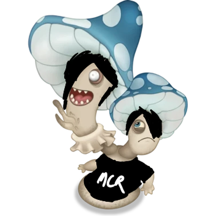 day 2 of turning monsters emo (cantorell) | Fandom