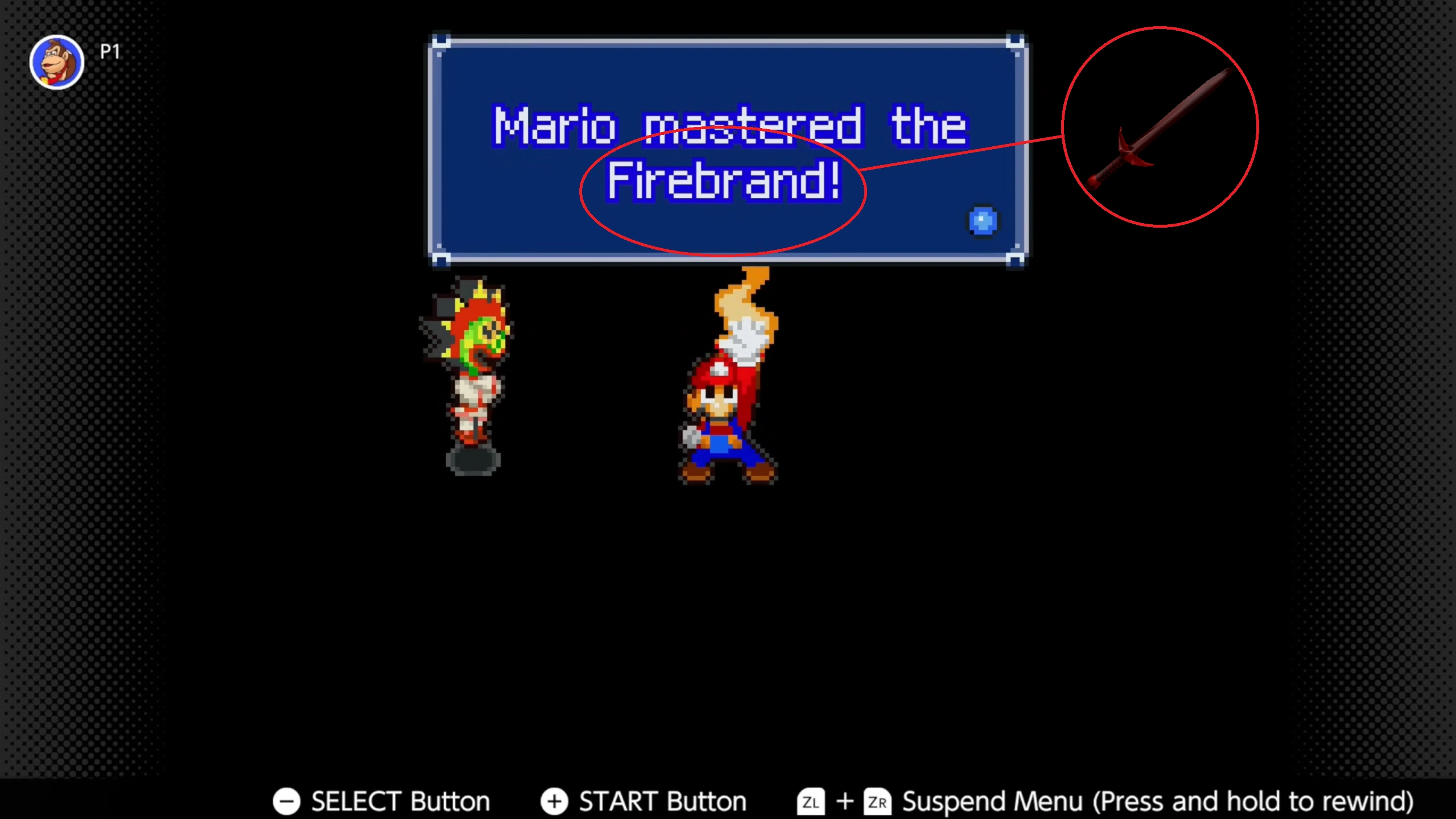 mario got the Firebrand | Fandom