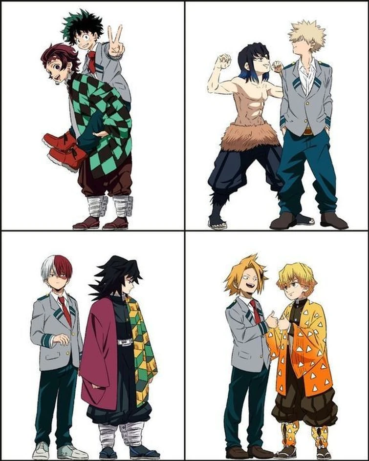 MHA X KNY 2 | Fandom