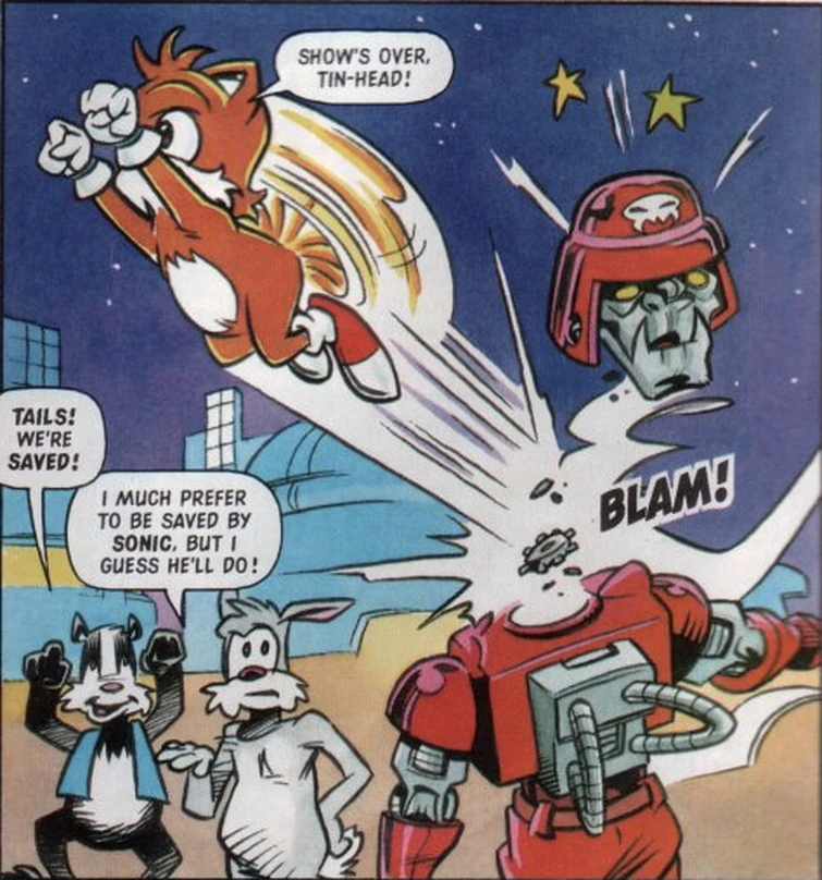 Poor Fleetway Tails | Fandom