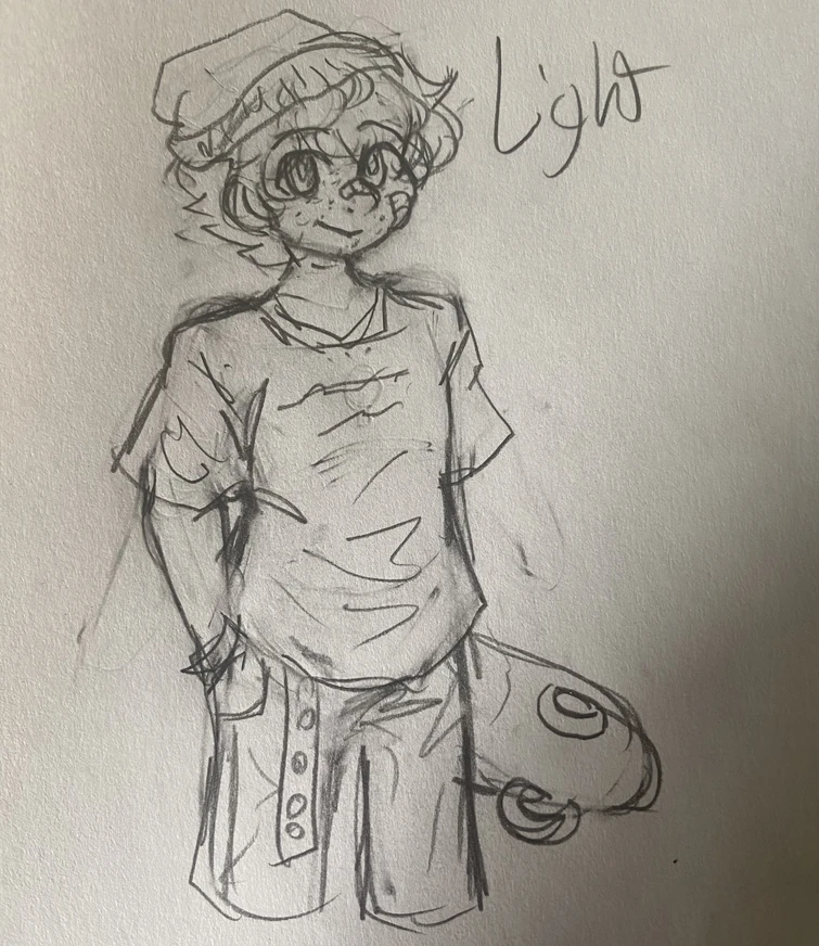 Redesigning the Squad: Light, Luca, Levi | Fandom