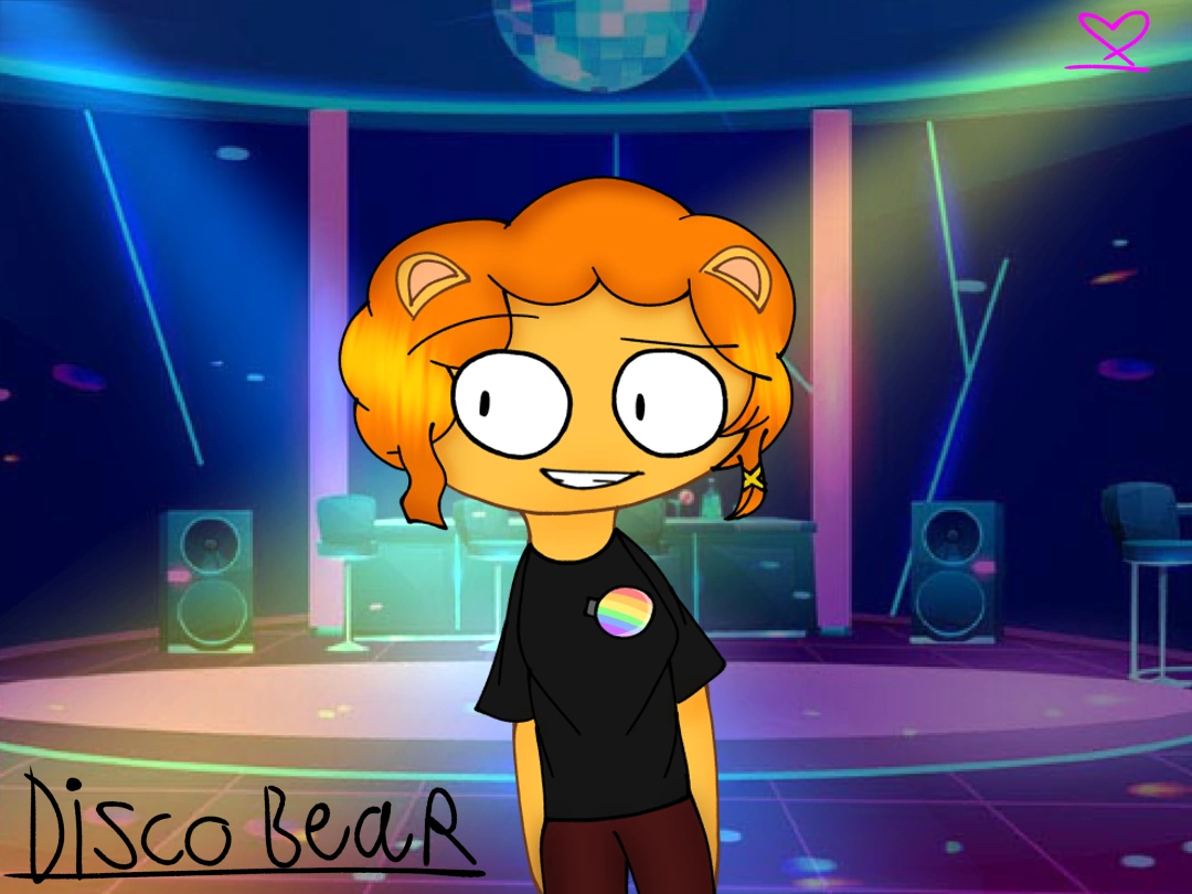 Disco bear Art | Fandom